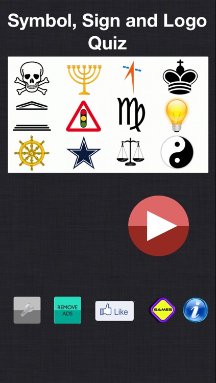 Symbol Quiz - Logo Guess The Word about most famous brand by Vikas Jain