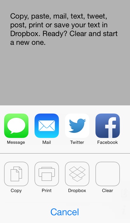 Notelet by Andre van Toly