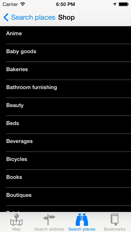 Aruba Onboard Map - Mobile GPS Apps by Galina Amanniyazova