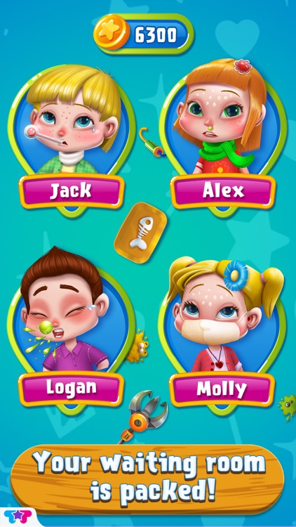 Say AHHHH! - Throat Doctor X by Kids Fun Club by TabTale