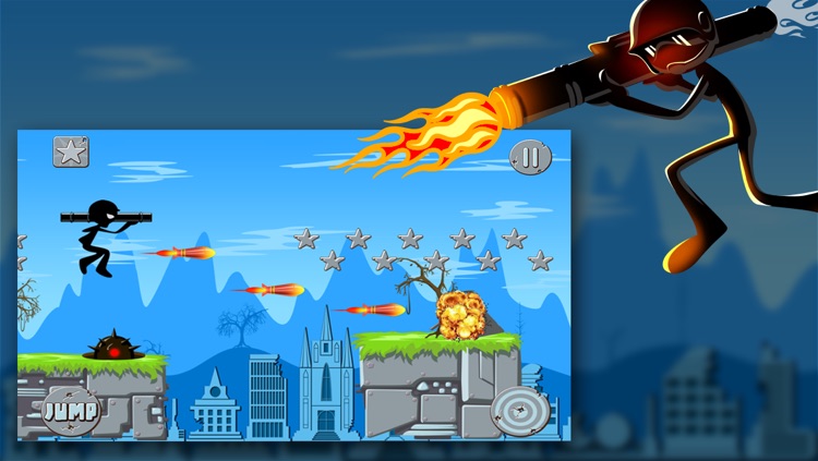 Ace Elite Army Battle Stickman Chase FREE by Philip Hyden