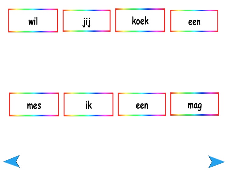 Leren lezen deel 2, schrijfletters, leesletters, woordjes, zinnen leren ...