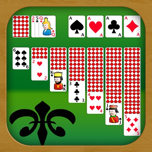 +Solitaire+ : Best Solitaire Game Klondike Patience by Pierre Morelle