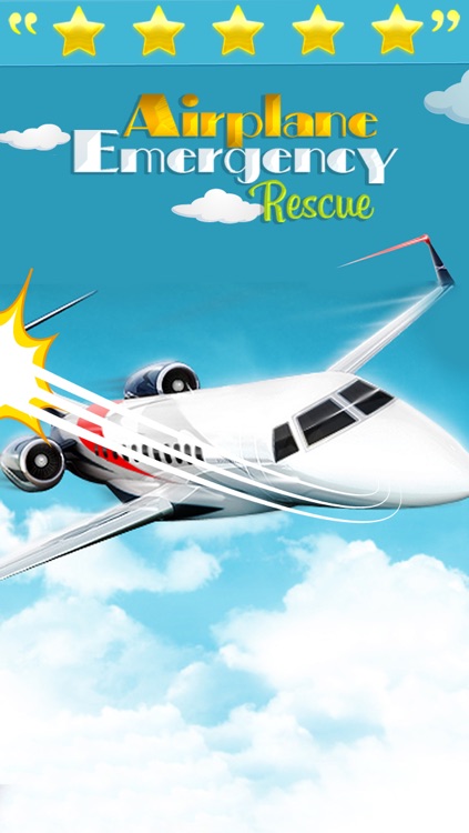 Airplane Emergency Rescue by Nate Sullivan