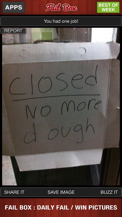 FAIL BOX : Daily Fail by theM Dev