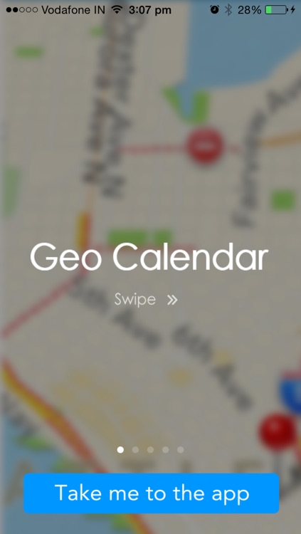 Geo Calendar: Map My Day by Nimap Infotech