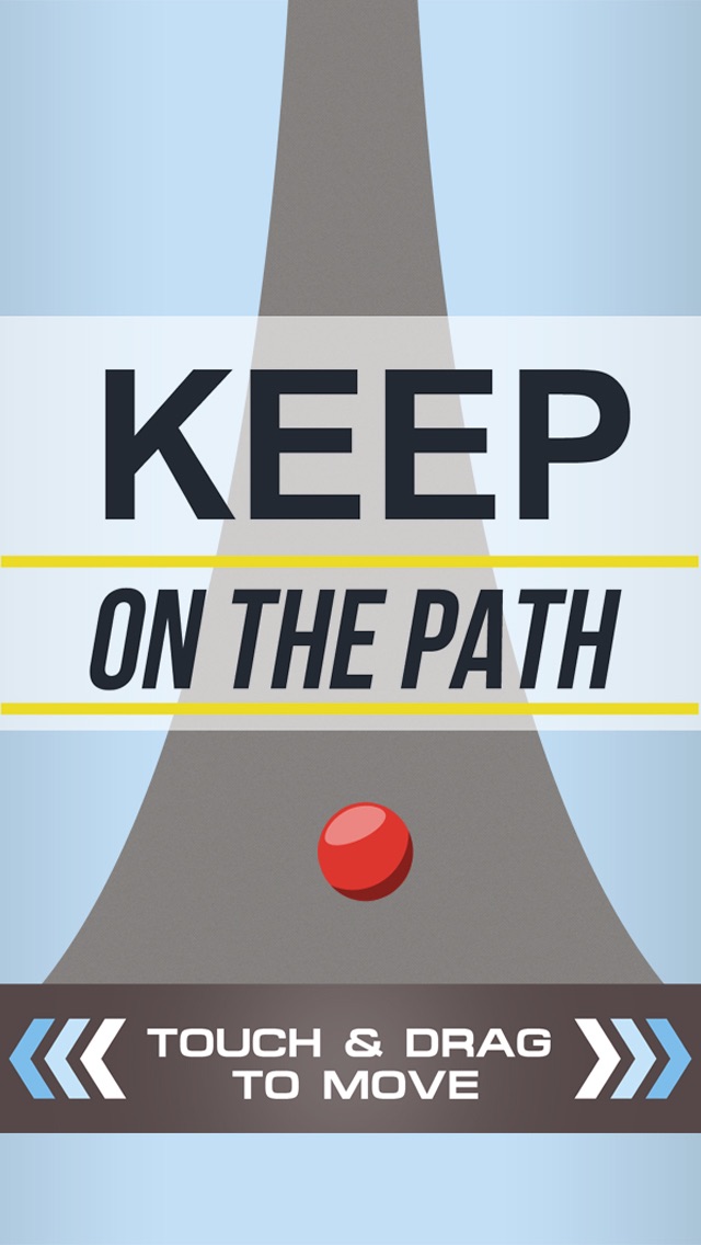 Keep On The Path - A Fast Game of Reflexes iPhone App