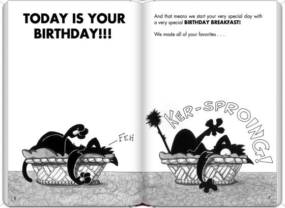 ‎Happy Birthday, Bad Kitty on Apple Books