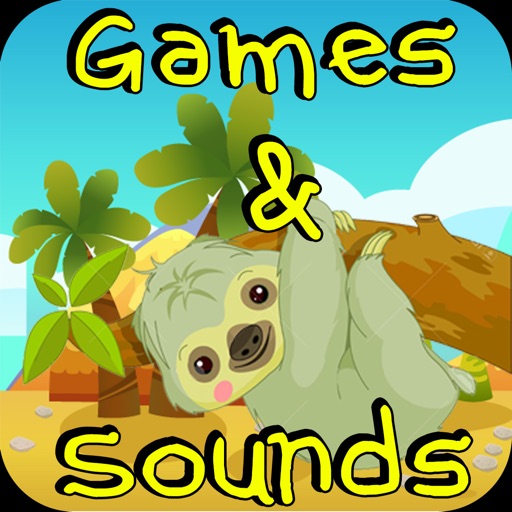 Baby Sloth Puzzles and Sounds for Little Toddlers by Marco Baatjes