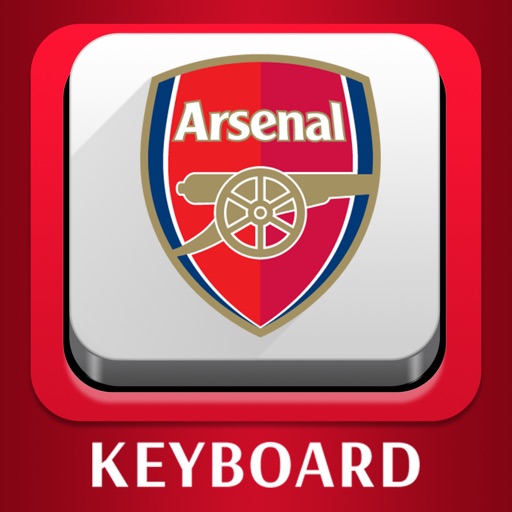 Official Arsenal FC Keyboard by KIBO Mobile Tech LTD