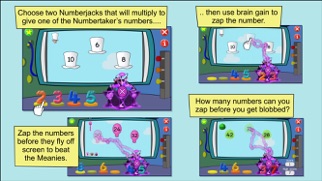 Times Tables with the Numberjacks for PC - Windows 7,8,10,11