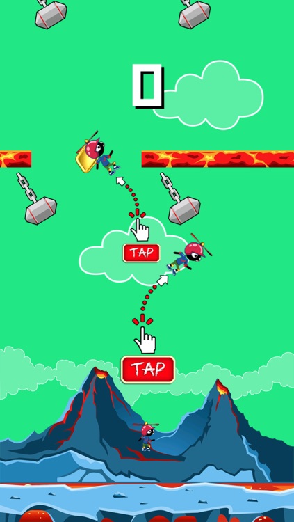 Stickman Swing FREE by ideaa