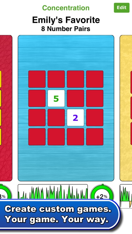 Acuity Games: Concentration by PeqApps