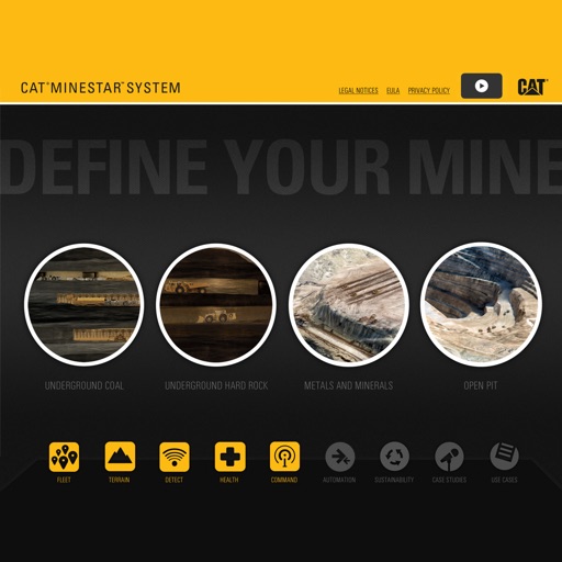 Cat® MineStar™: Define Your Mine by Caterpillar Inc.