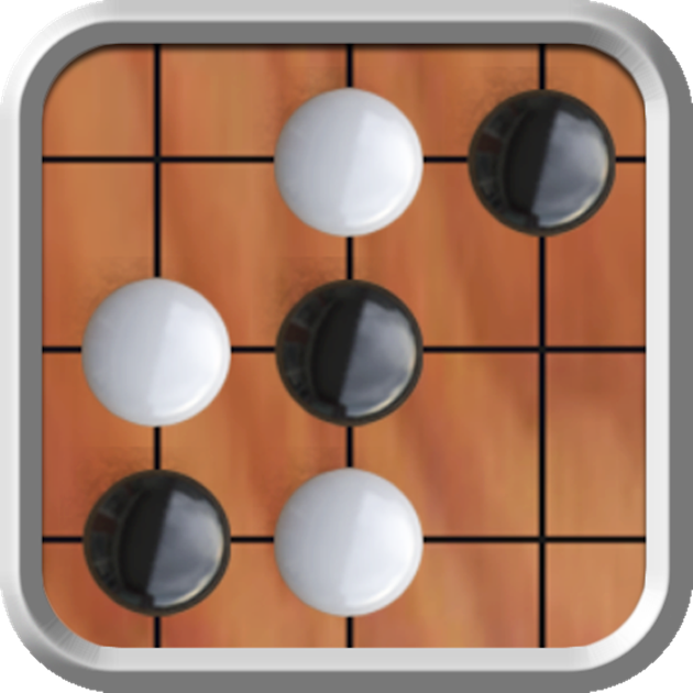 ‎Mac App Store에서 제공하는 Gomoku