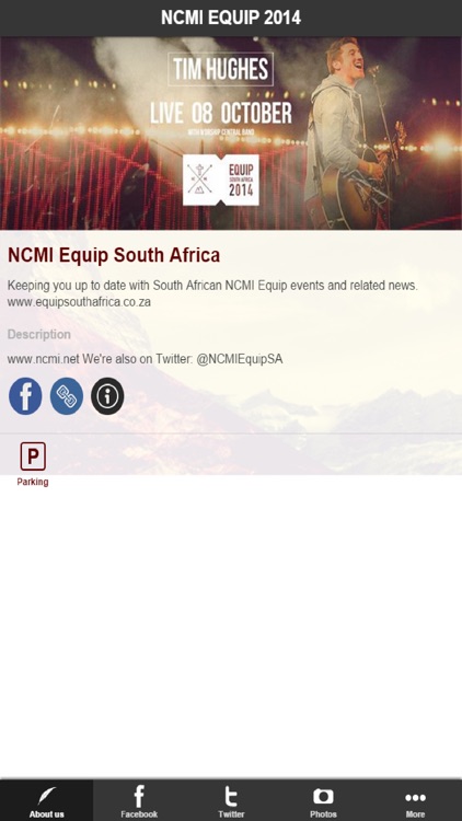 NCMI Equip South Africa by Ockie van Heerden