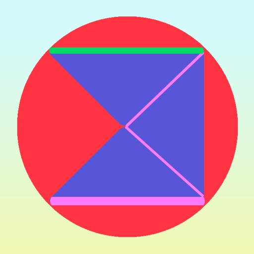 Evade- The Shape Dodging Game by Lior Pollak