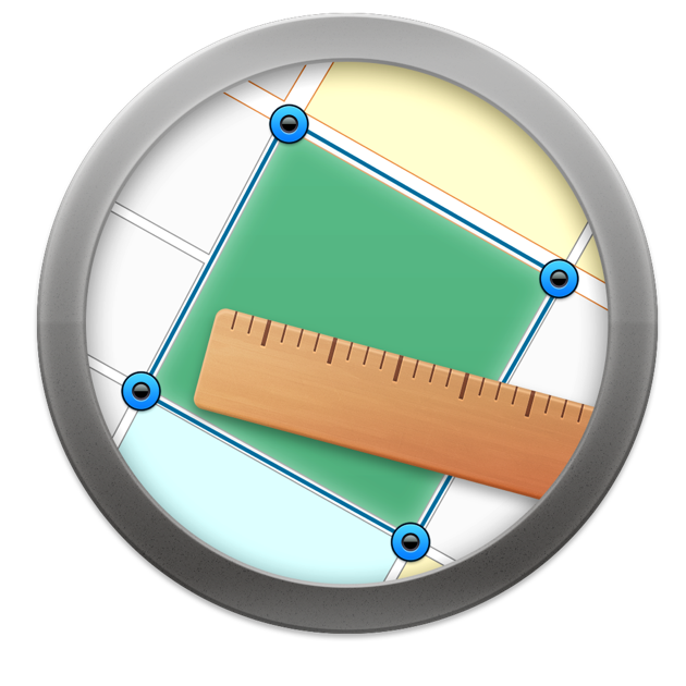 ‎Geo Measure - Map Area / Distance Measurement na Mac App Store