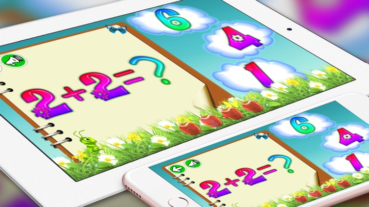 Kids teach math - Basic arithmetic games for children by Pudit Yamsai