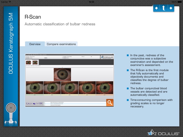 OCULUS Keratograph 5M by OCULUS Optikgeraete GmbH