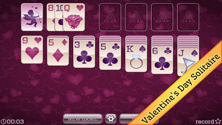 Valentine's Day Solitaire by 24/7 Games LLC