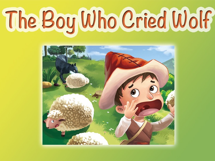 THE BOY WHO CRIED WOLF - Pro - Children's stories, folktales, fairy ...