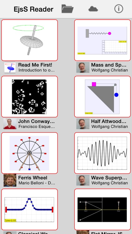 EjsS Reader by University of Murcia
