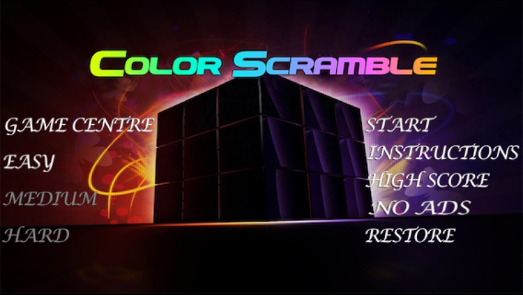 Color Scramble by jack willson