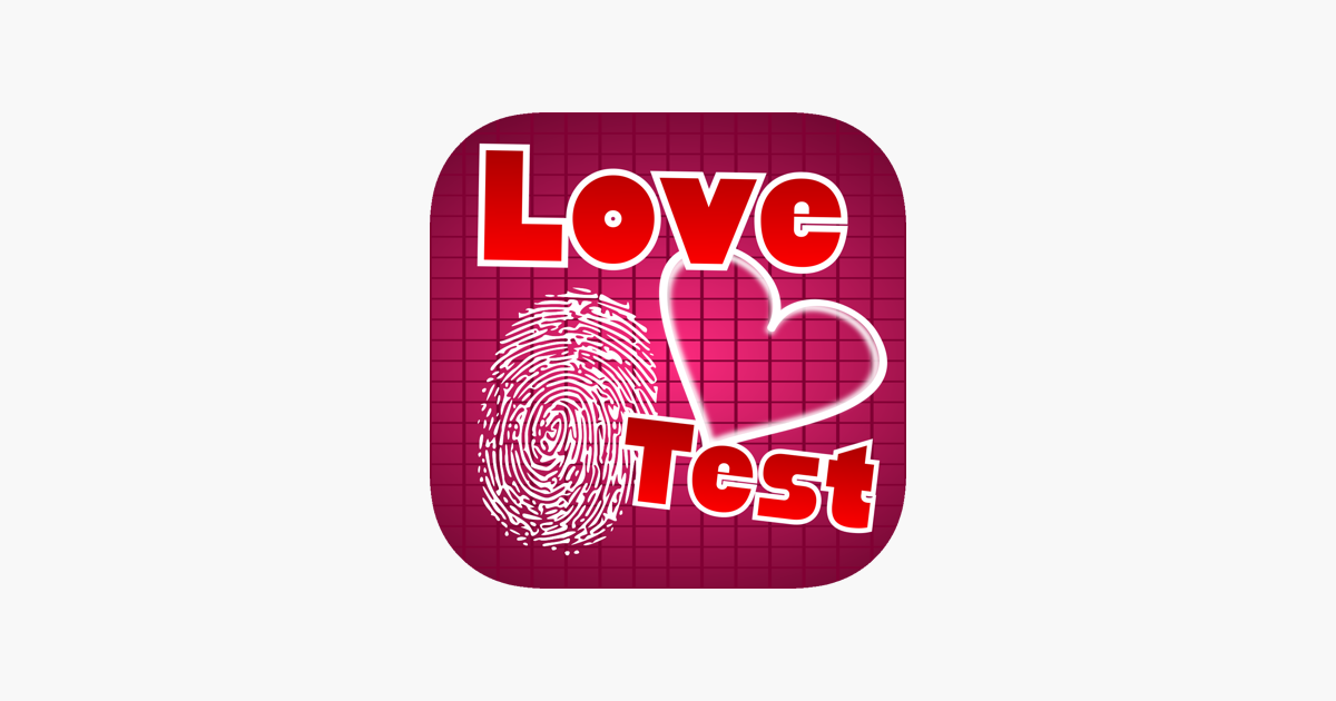 ‎Love Test Calculator - Finger Scanner Find Your Match HD Score on the ...