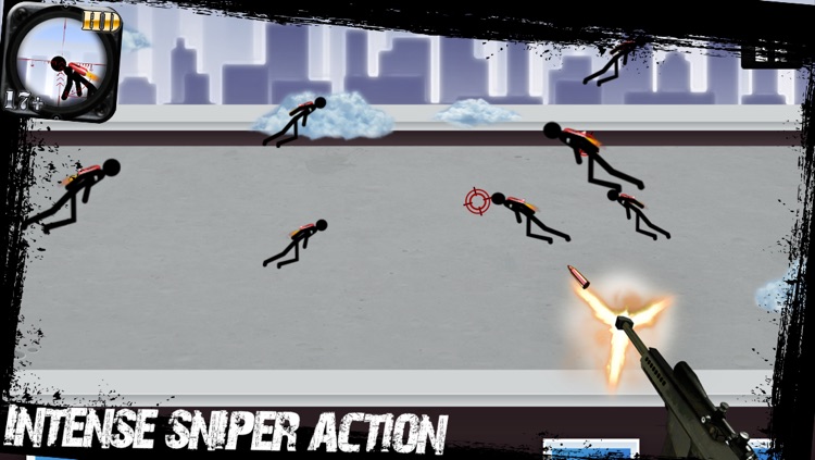 Clean Vision Duty In Silent Hitman Stick Man Sniper Kills Jet Pack