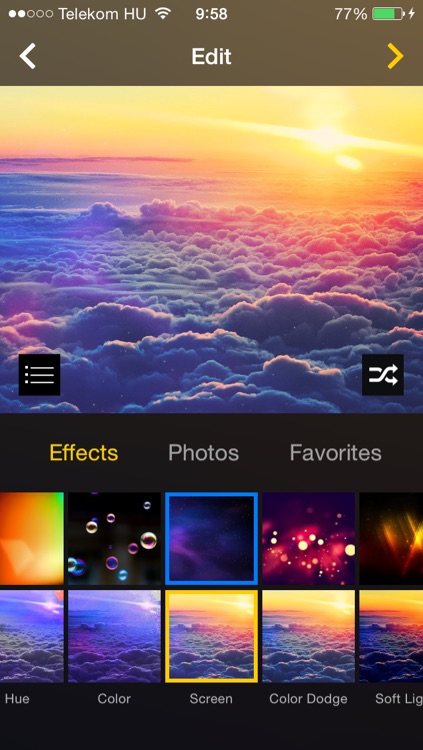 Effex - Photo FX Editor with Beautiful Effects and Colorful Gradients ...