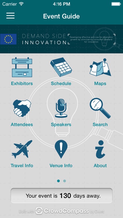 Demand Side Innovation by CrowdCompass, Inc.