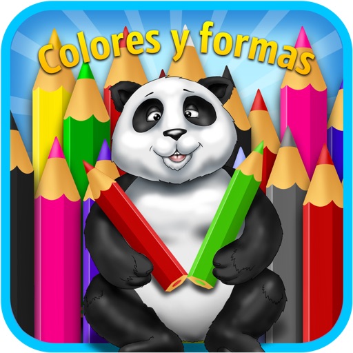 Aprender los colores y las formas by BlueCompass.eu