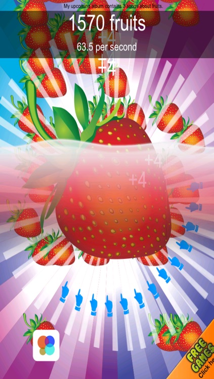 Fruit Clicker - Feed the Virtual Boys & Girls with Nuts, Pizza and ...