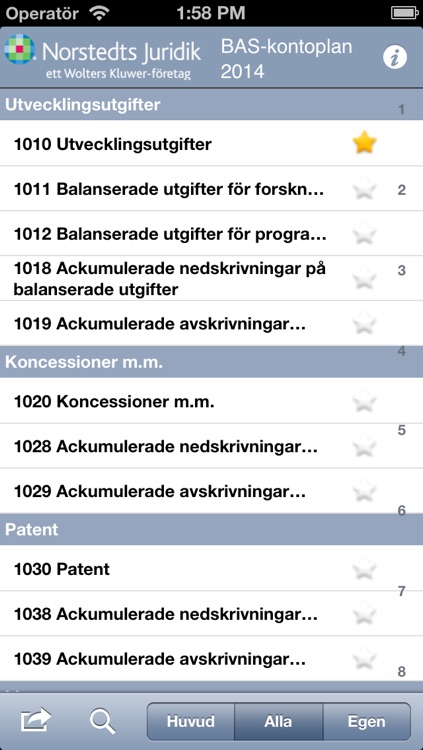BAS-kontoplan 2014 by Norstedts Juridik AB