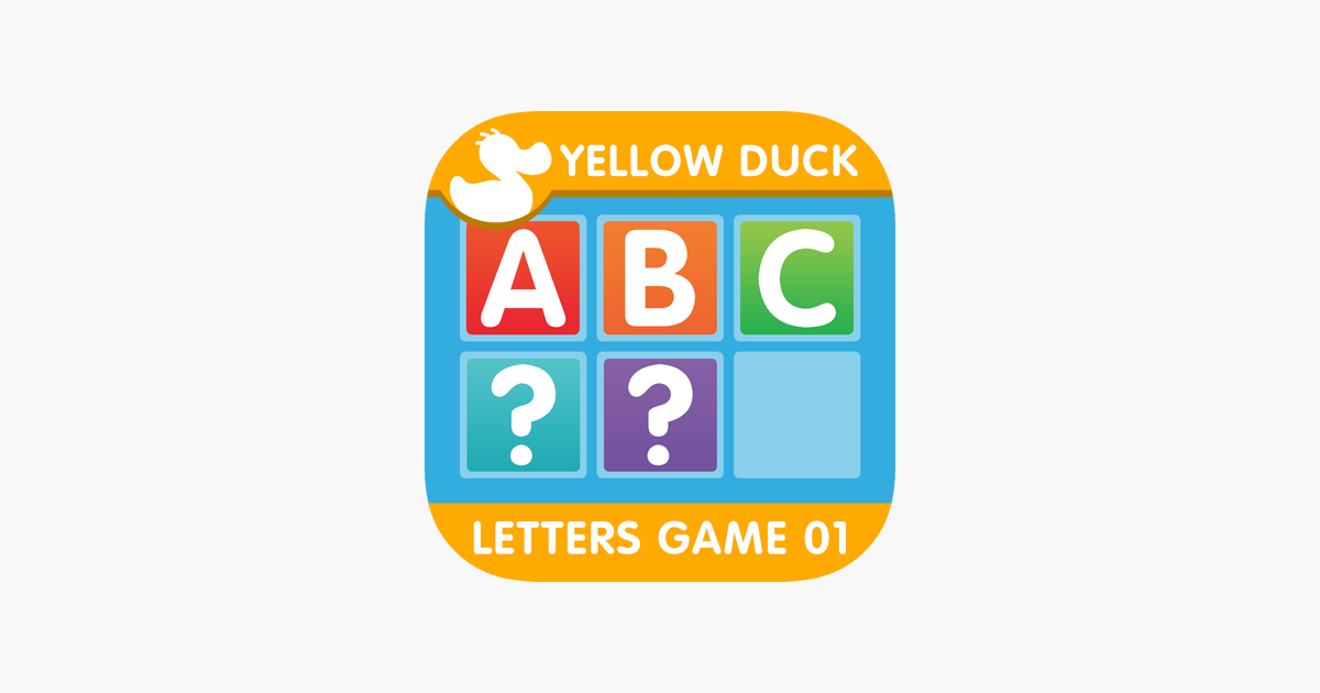 ‎ABC Slider Puzzle Game (Alphabet game for first grade pupils)- The ...