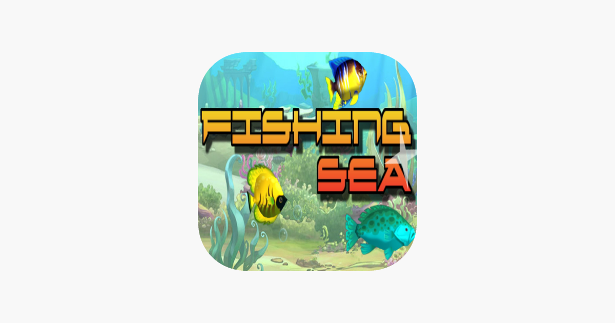 ‎FISHING SEA GAME - My Prehistoric Deep Sea Fishing Game on the App Store