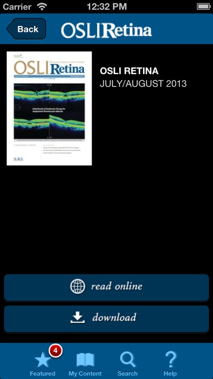 OSLI Retina by The Wyanoke Group