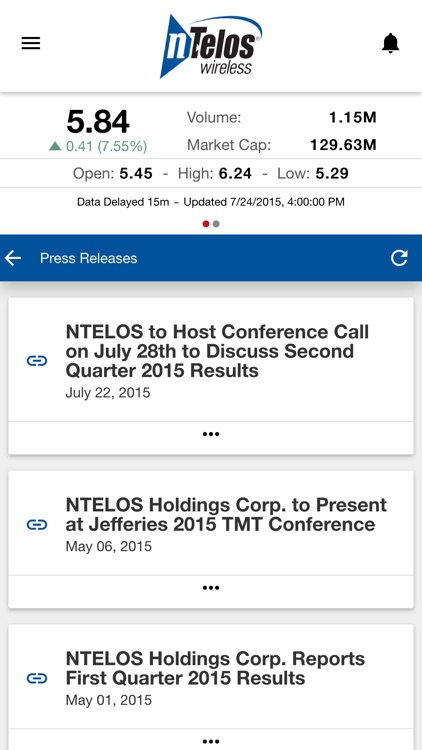 nTelos Investor Relations by TheIRapp, Inc.