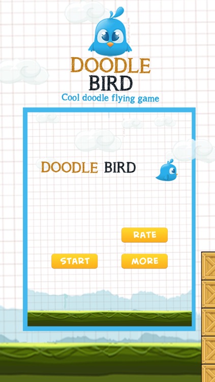 Amazing Doodle Bird-A impossible crappy Flappy Flyer game by MindLogics