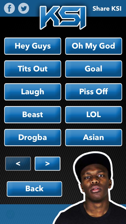 Soundboard KSI Edition by Geeky Lemon Development