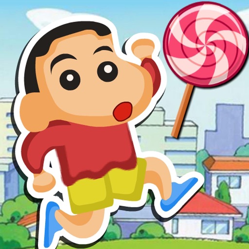 Crayon Shin-chan Run by lorinda russell
