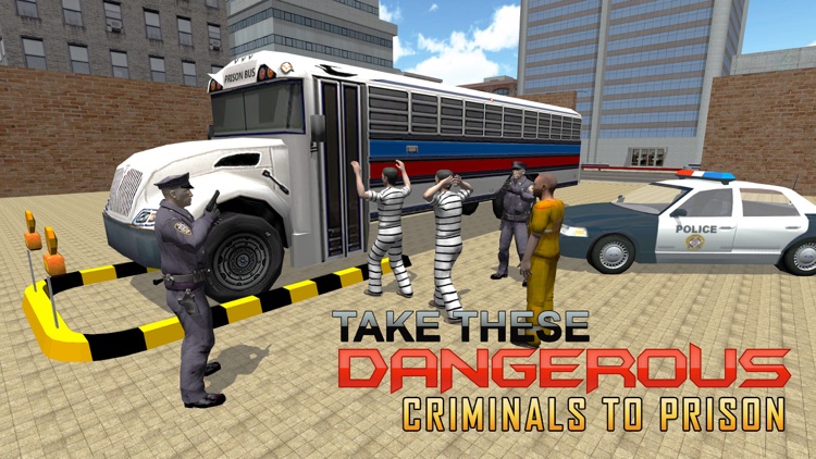 Police Prison Bus Duty – Alcatraz jail criminal transporter simulation ...