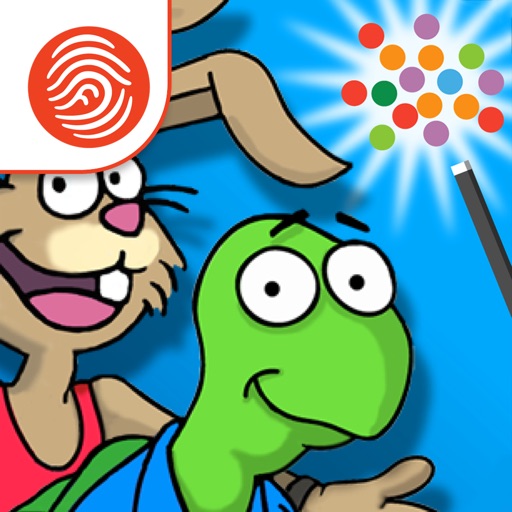 The Tortoise and the Hare - A Fingerprint Network App | iPhone & iPad ...
