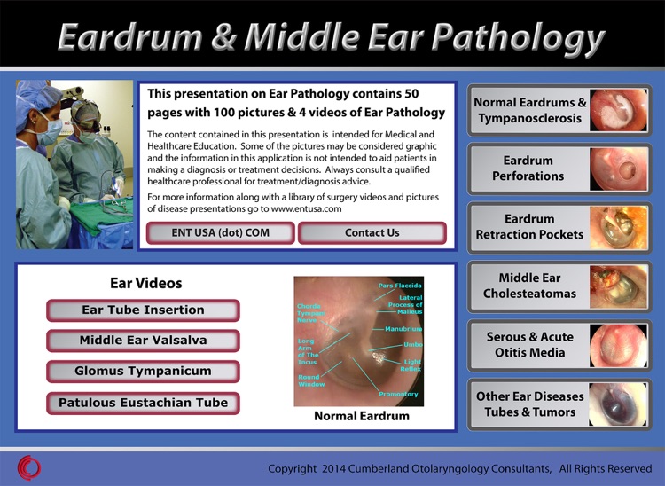 Ear Pathology by Catherine Kavanagh