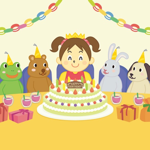 My happy birthday by yumearu Co.,Ltd.