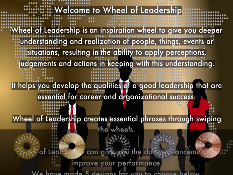 Wheel of Leadership+ by Anakule Studios