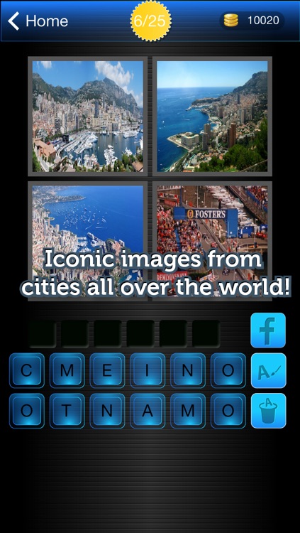 Name that City - Guess the City from 4 Famous Pics by Wizcom, Ltd