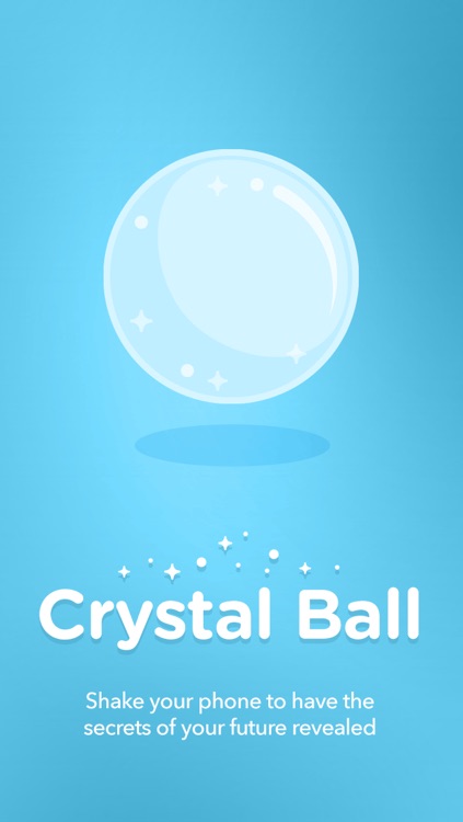 Crystal Ball App by Jef Djandji
