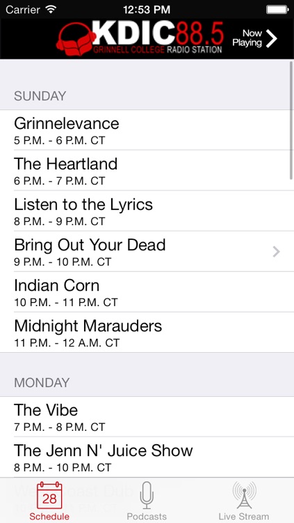 KDIC by Grinnell AppDev